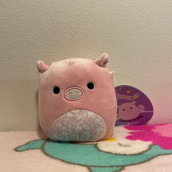 Squishmallows | Toys | Squishmallows Peter The Pig Easter | Poshmark